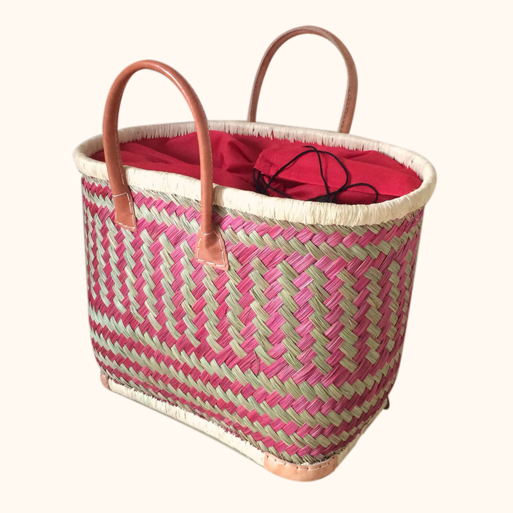 Large Drawstring Shopper - BasketBasket