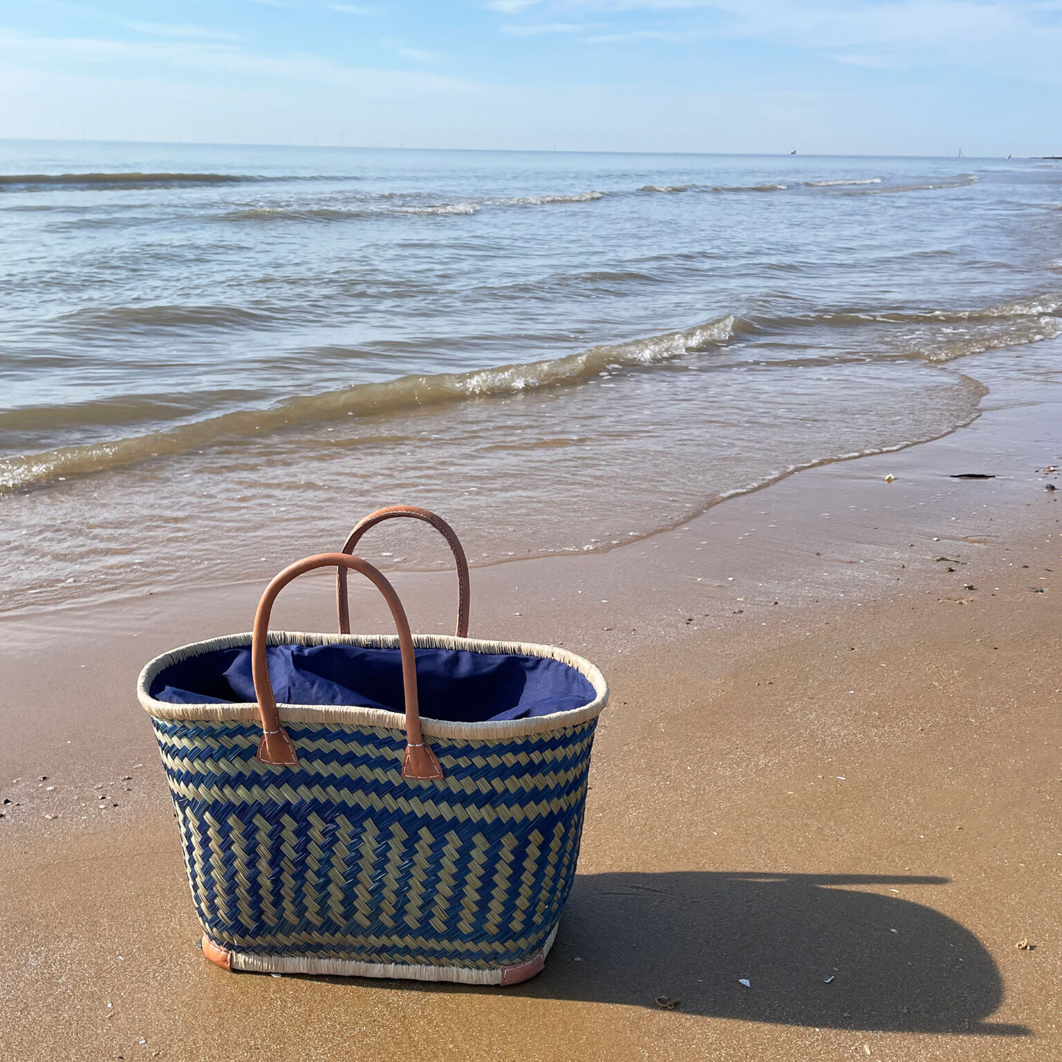 Large Drawstring Shopper - BasketBasket