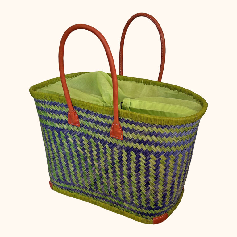 Large Drawstring Shopper - BasketBasket