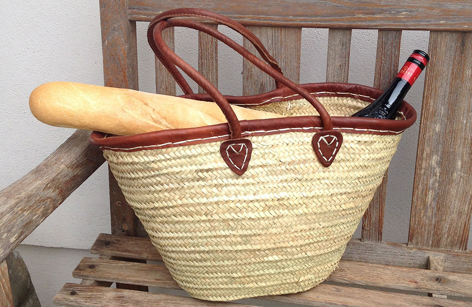 Shopping Baskets - French Market Baskets from BasketBasket
