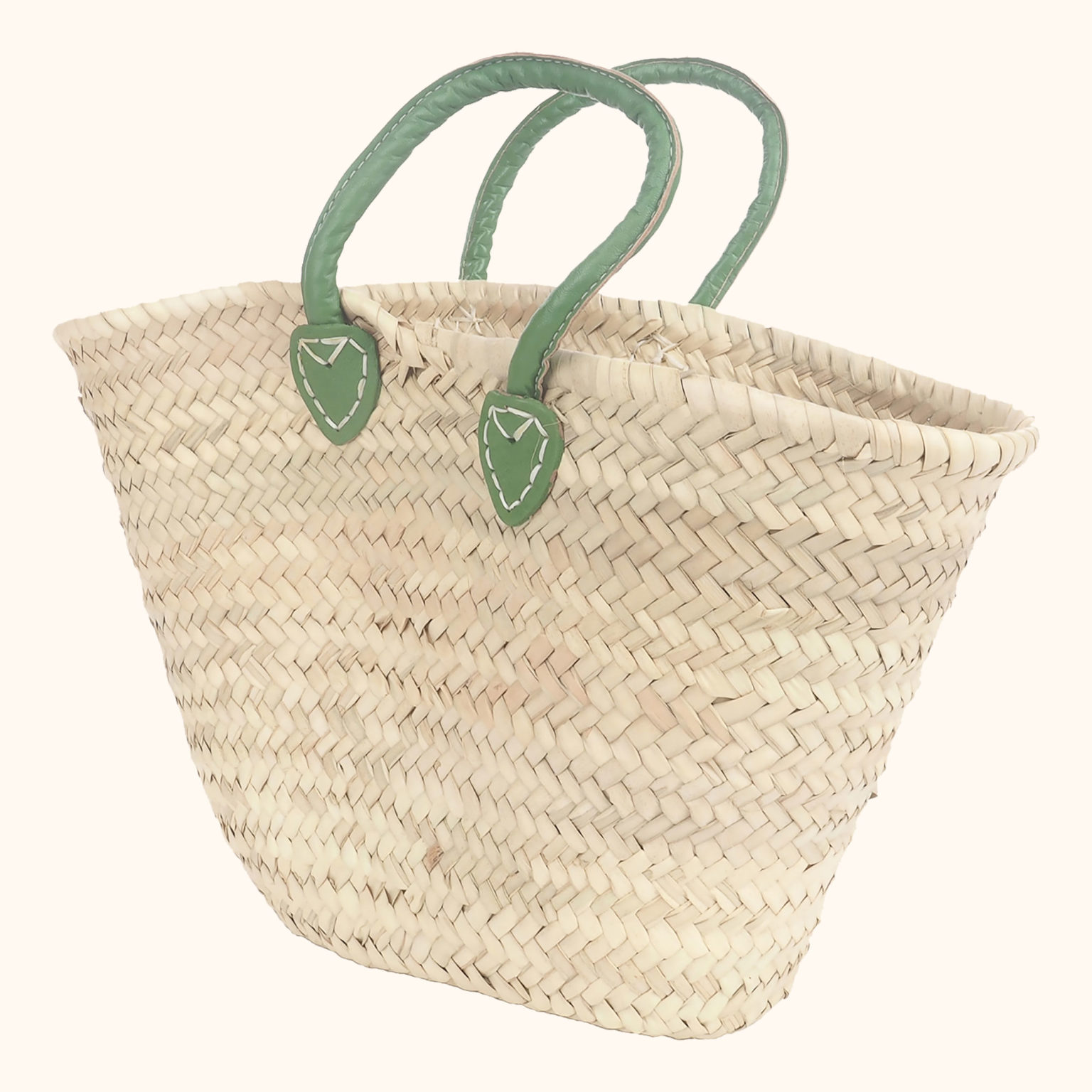 Colour Handle Market Basket - BasketBasket