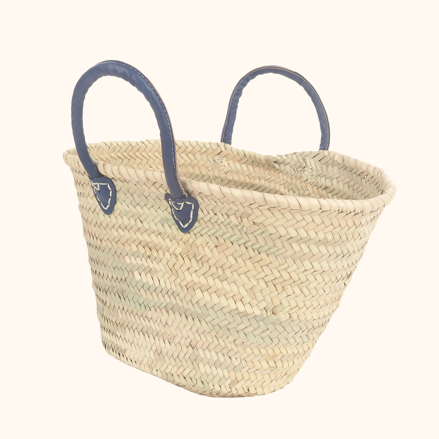 Colour Handle Market Basket - BasketBasket