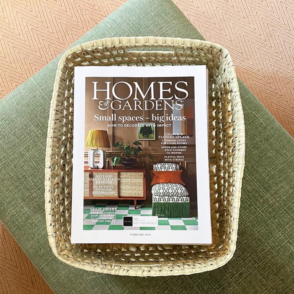 Tall Storage Tray - BasketBasket