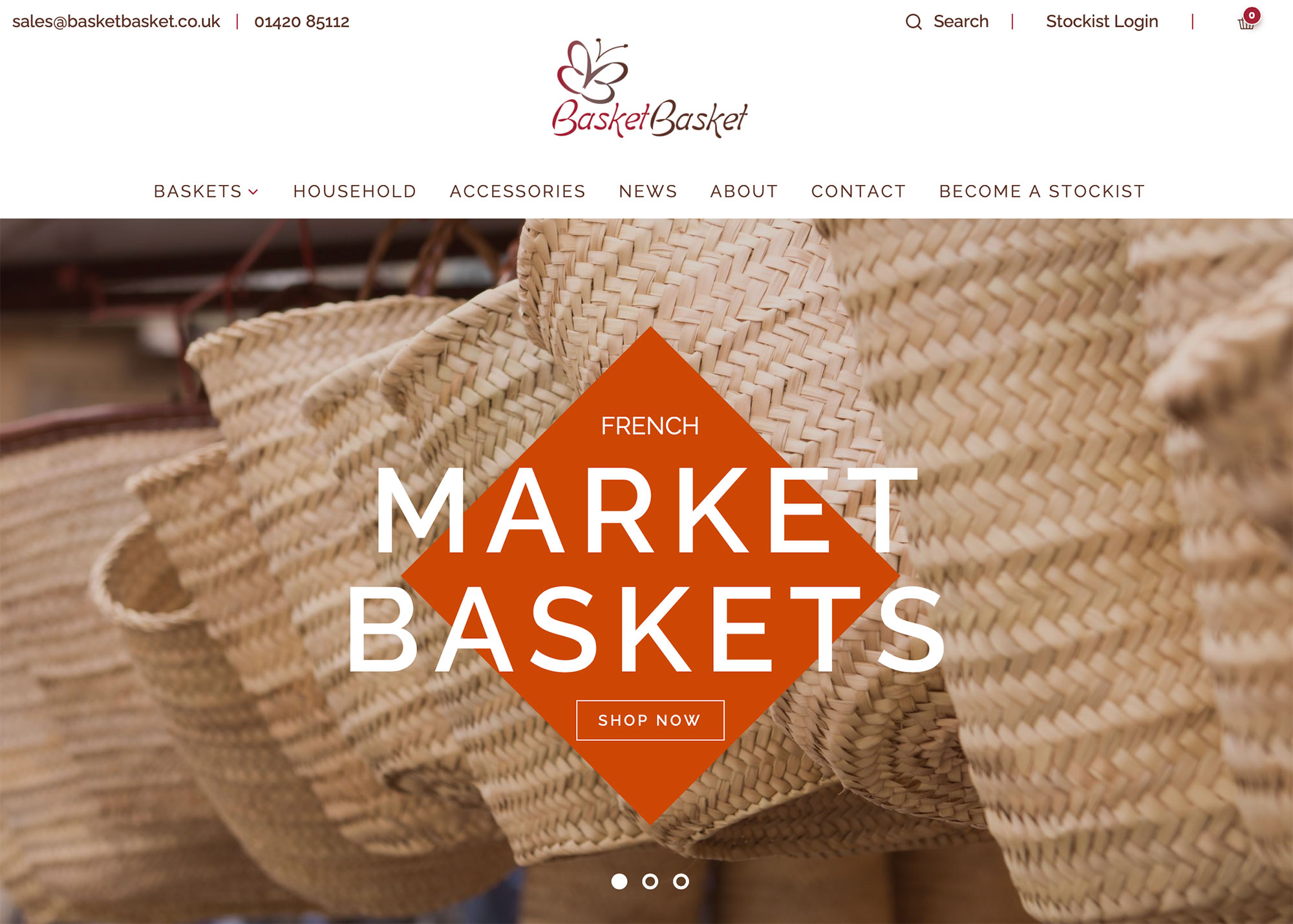 New website launched - BasketBasket