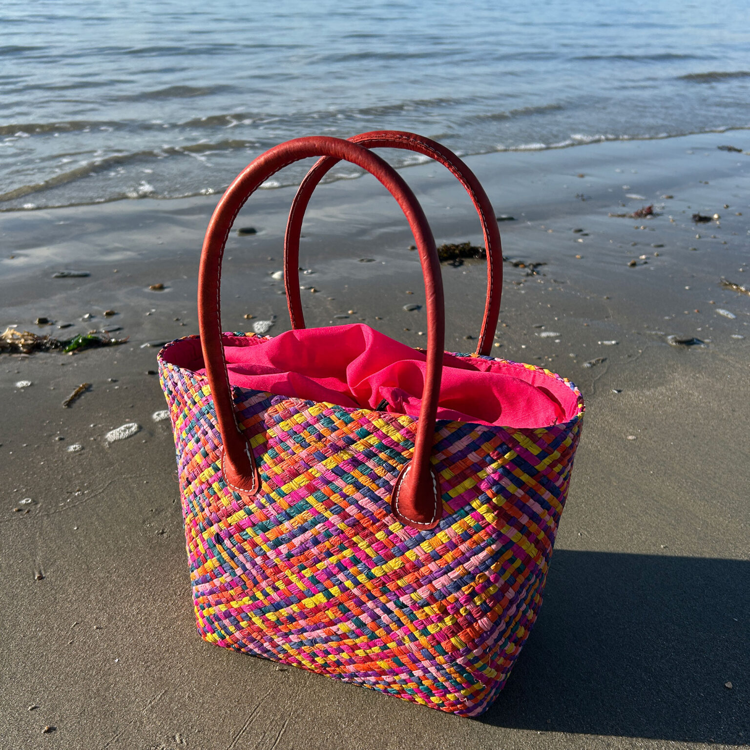 Camille Tote Bag - BasketBasket